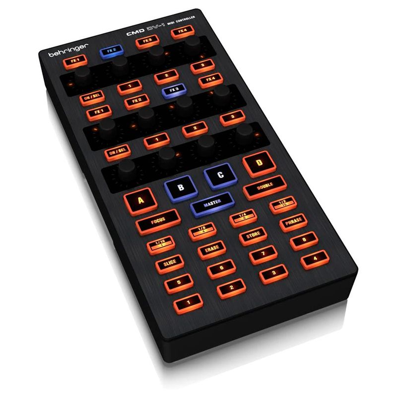 Controlador Behringer CMD DV-1| Efectos Duales Controlador Behringer CMD DV-1| Efectos Duales