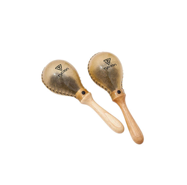 Maracas TYCOON Cuero Natural | TMS-120