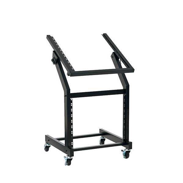 RACK EURO ITALY AUDIO METALICO REFORZADO CON RUEDA ITL103